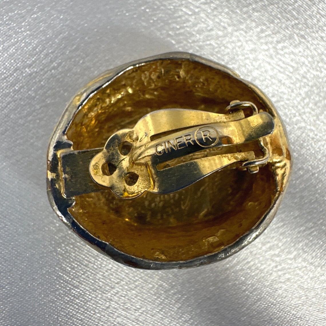 Singed Ciner Tiger Eye Beaded Necklace Earring Set Fashion Jewelry - Etsy