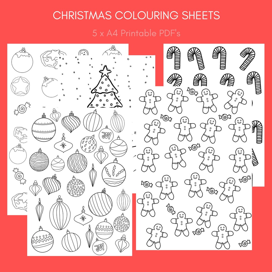Colouring Sheets, Christmas Colouring, Christmas Activities, Printable ...