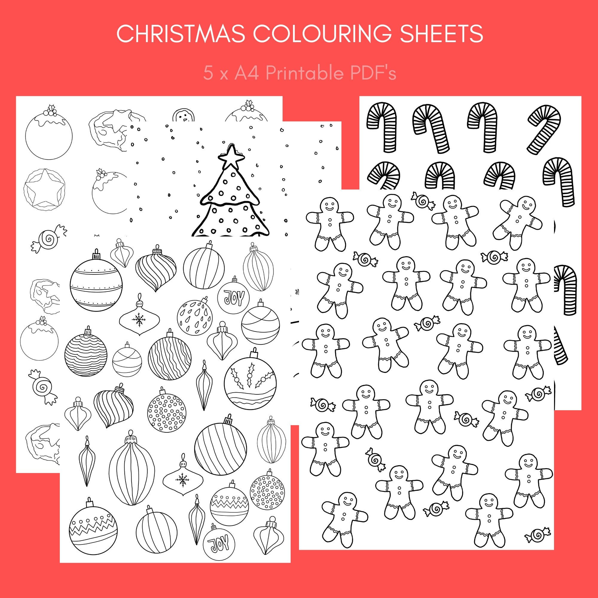 Colouring Sheets, Christmas Colouring, Christmas Activities, Printable ...