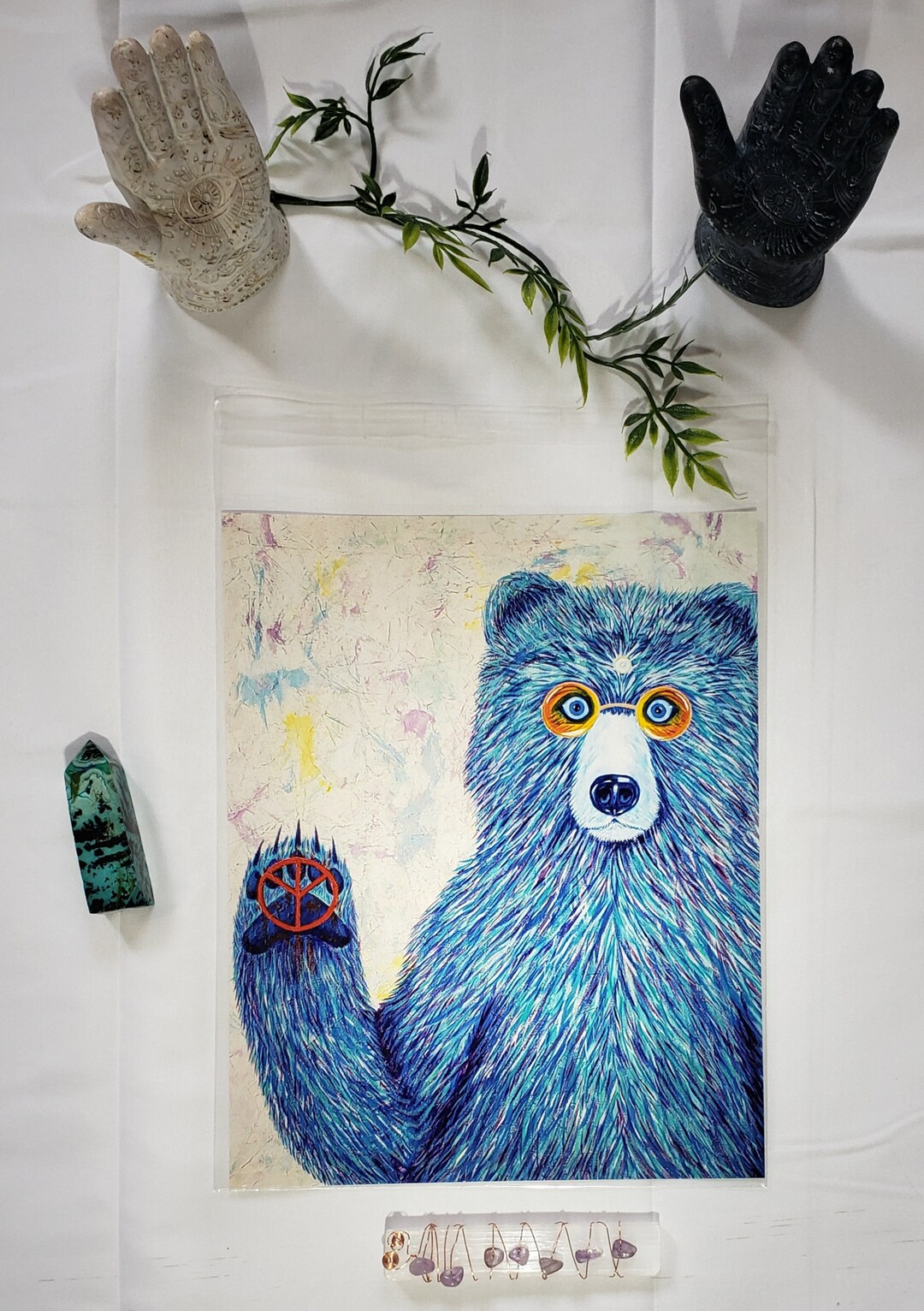 Bear Necessities - Fine Art Print - Etsy