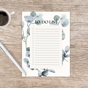 Simple and Beautiful To-do List Planner That Will Help You Remember ...