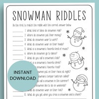 The Best-dressed Snowman Left Right Story Christmas Left Right Game ...