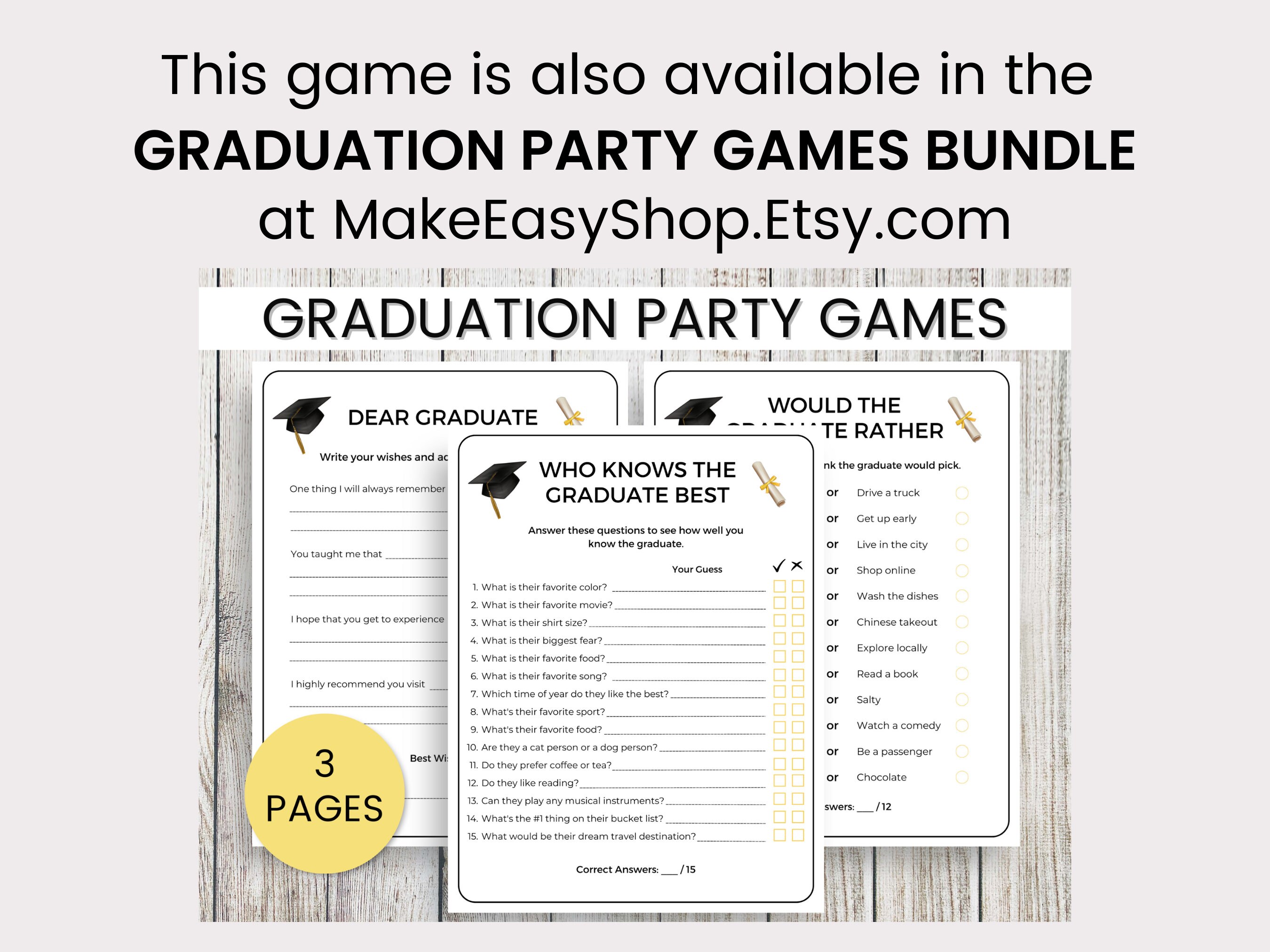 Dear Graduate Wishes and Advice Letter, Wishes for Graduate, Advice for ...