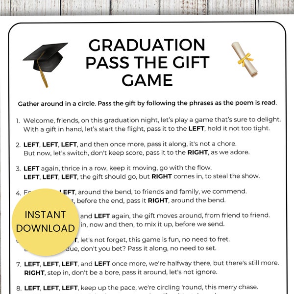 Graduation Poem - Etsy