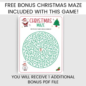Santa Riddles With Answers, Christmas Riddles, Games for Kids, Games ...