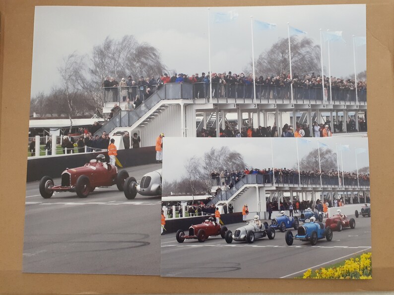 Goodwood Vintage Racing Circuit, 6x4 or 10x8 Photograph, Members ...