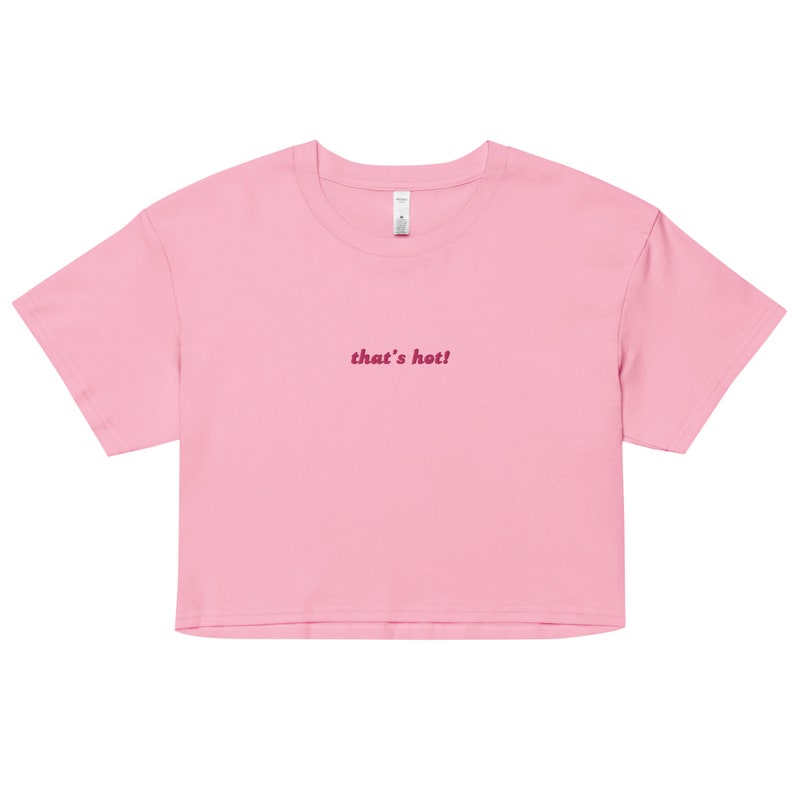 Pink Crop Top - Etsy