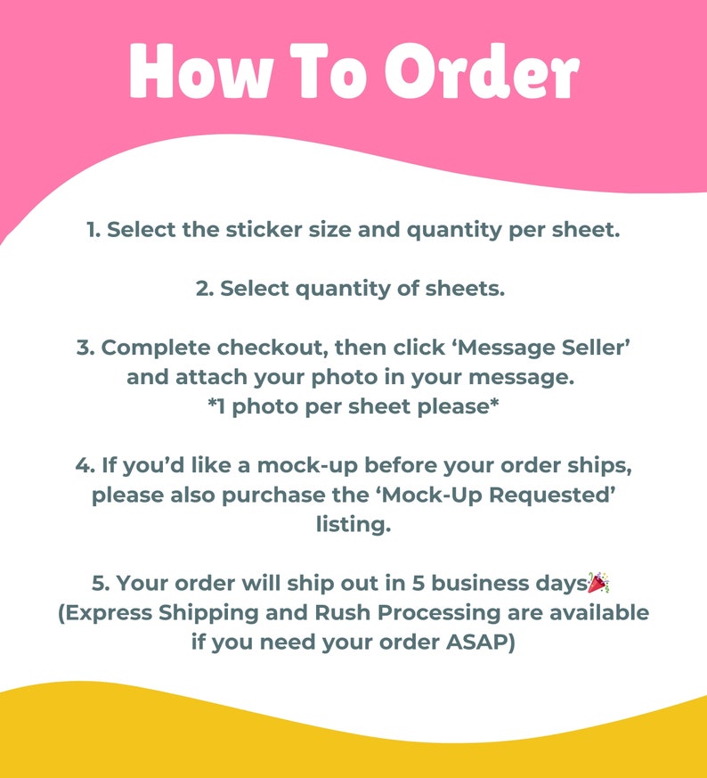 Custom Photo Sticker Sheet, 1” Personalized Face Stickers, Fun Novelty ...
