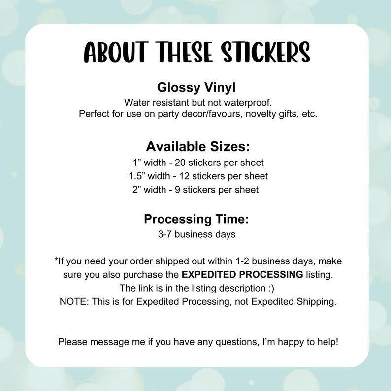 Custom Photo Sticker Sheet 1 Personalized Face Stickers Fun - Etsy