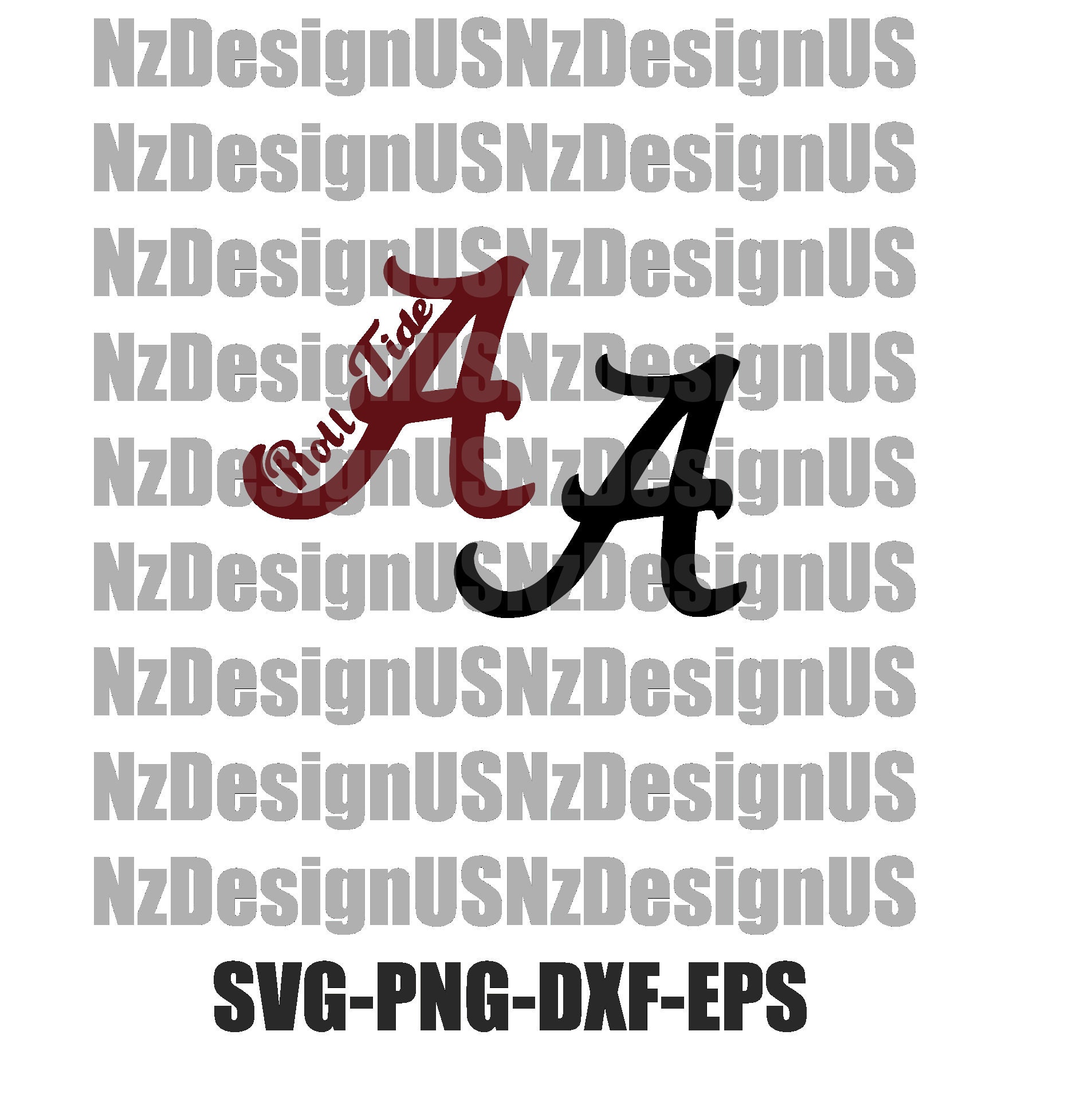 Alabama A Logo Font