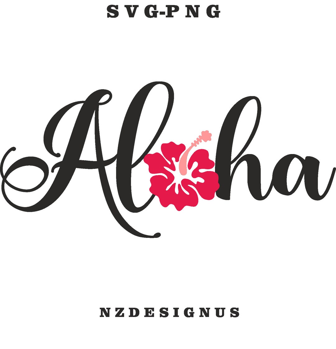Aloha Svg, Aloha Clip Art, Summer Svg, Hawaiian Svg, Beach Svg, Aloha ...