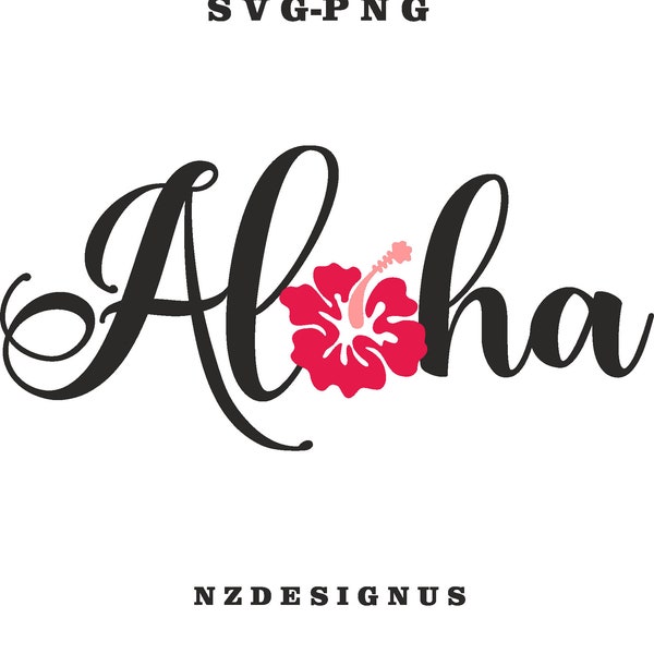 Aloha Svg - Etsy