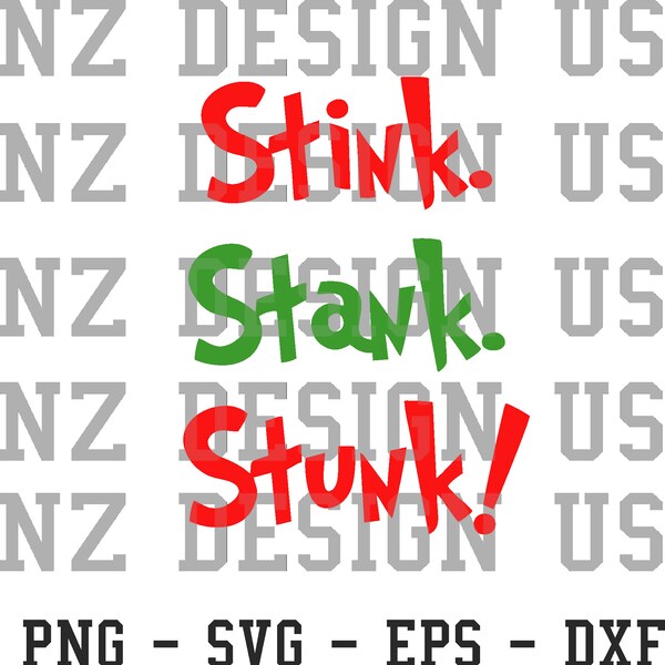 Stink Stank Stunk - Etsy