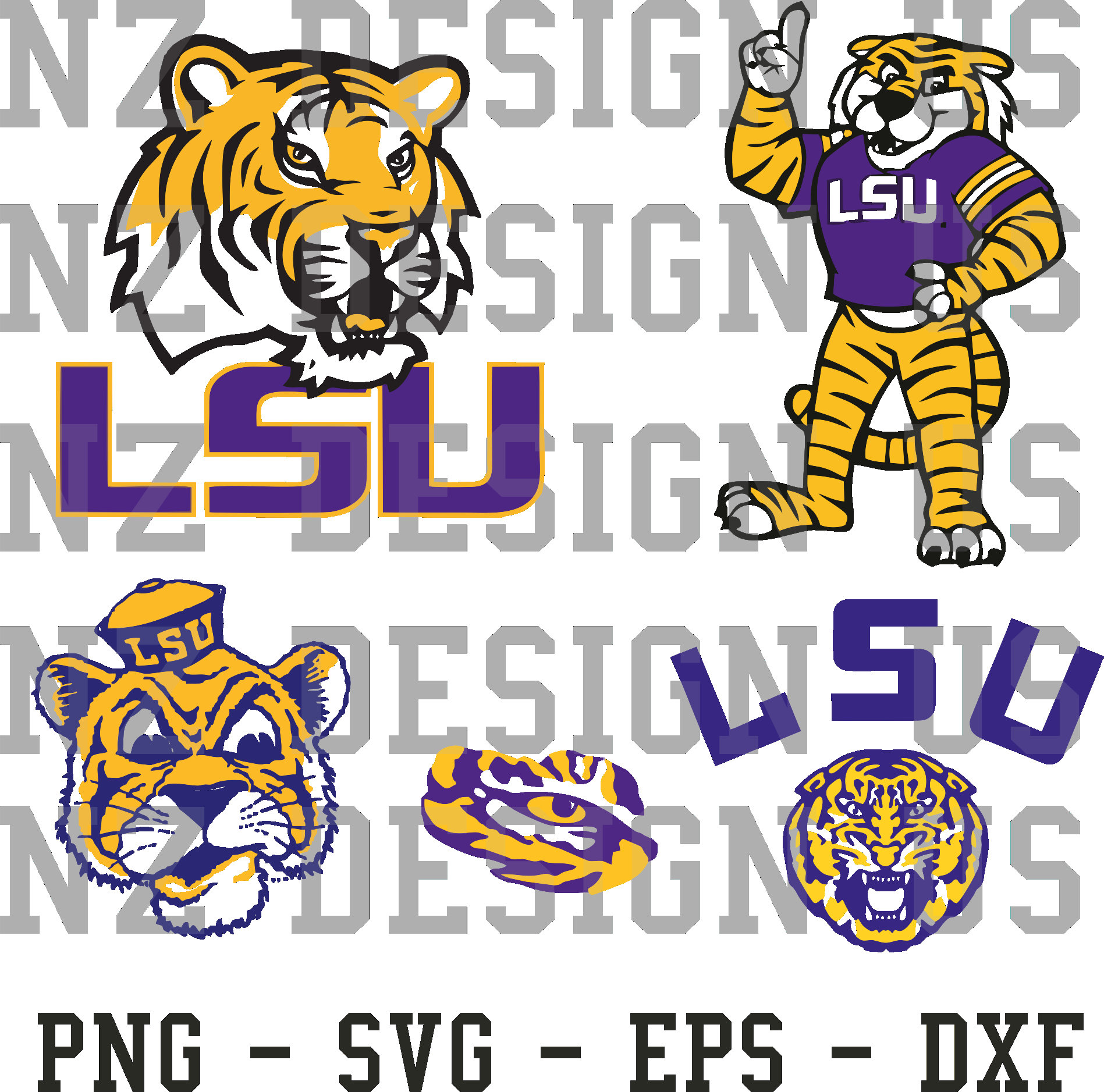 Lsu Png