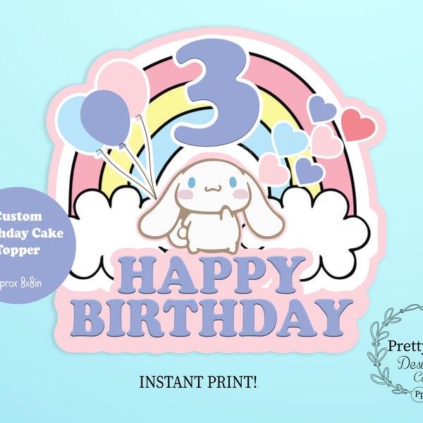 Birthday Cake - Etsy