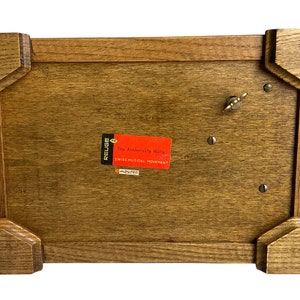 ANRI Reuge Swiss Musical Jewelry Box With Hand Carved Cherubs and Goat ...