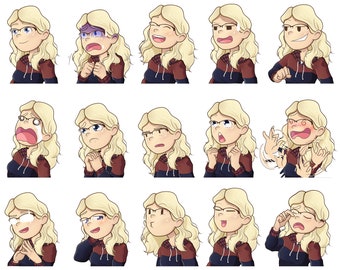 Expression Emotes - Etsy