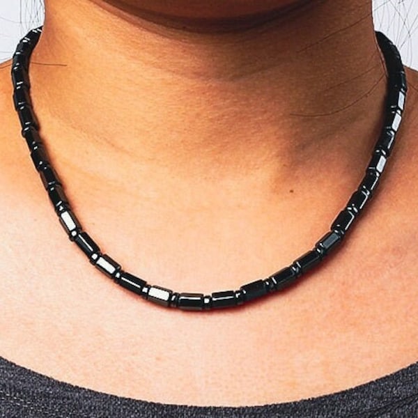 Hematite Necklaces - Etsy