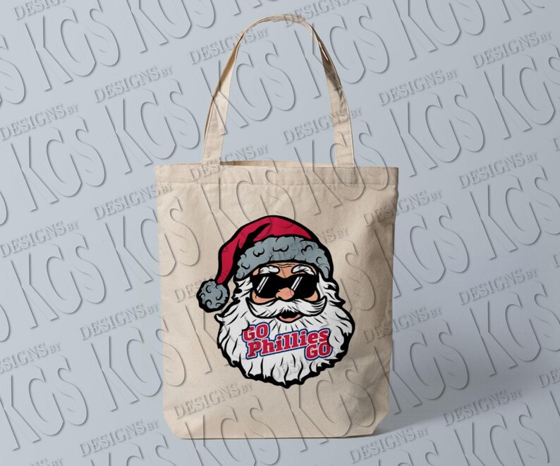 Phillies Santa! | Phillies Modern Colors | Full Color Design | Cricut ...