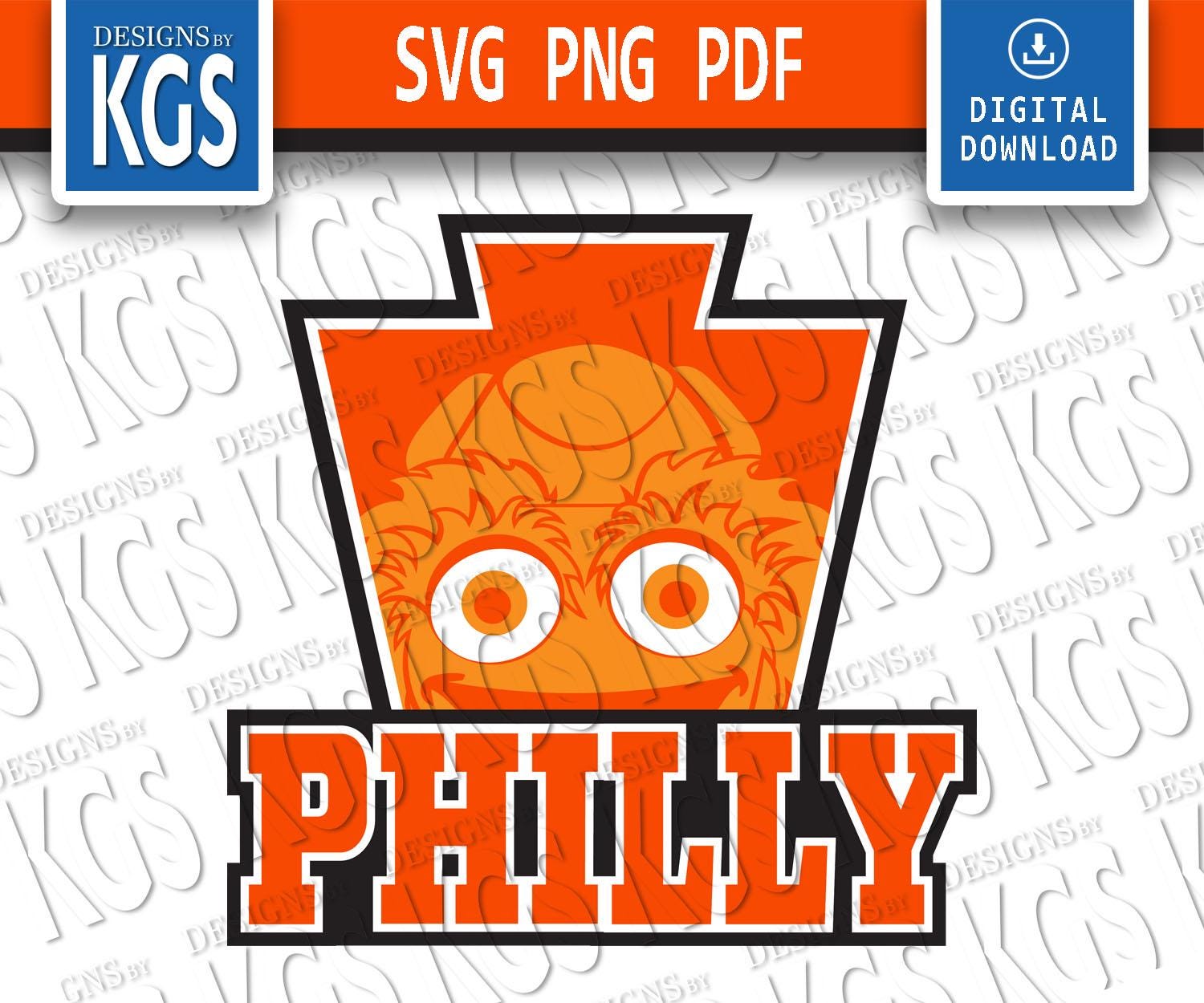 Flyers Gritty! | Flyers Colors | Fully Color Design | Png, Pdf, Svg ...