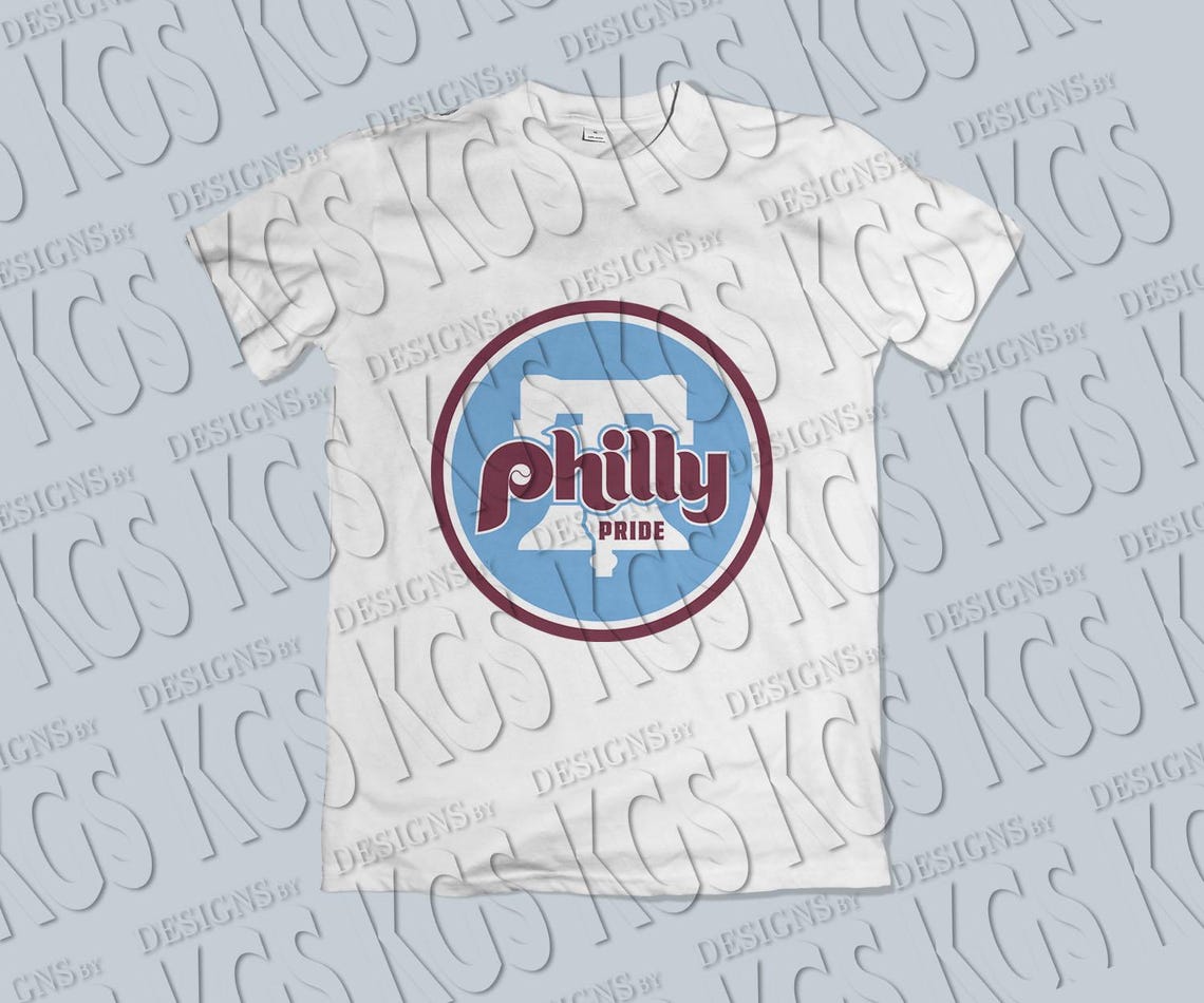 PHILLY PRIDE | Phillies Classic Colors | Fully Color Design | Png, Pdf ...
