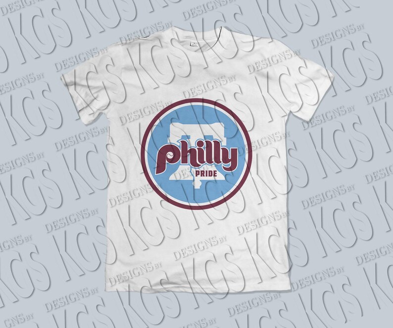 PHILLY PRIDE | Phillies Classic Colors | Fully Color Design | Png, Pdf ...
