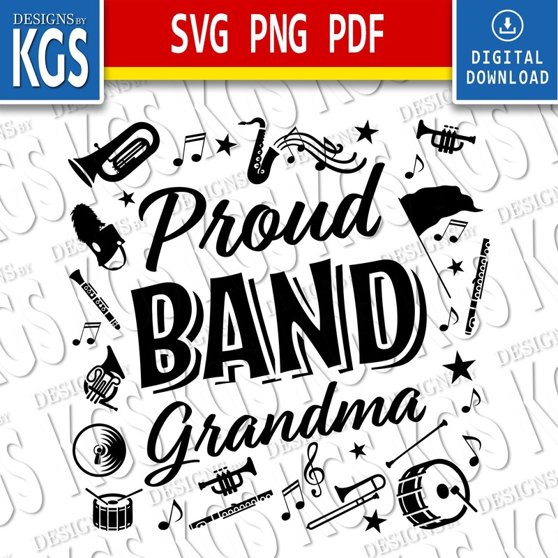 Band Grandma - Etsy