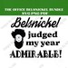 The Office Belsnickel Dwight Christmas Bundle Impish Admirable, SVG PDF ...