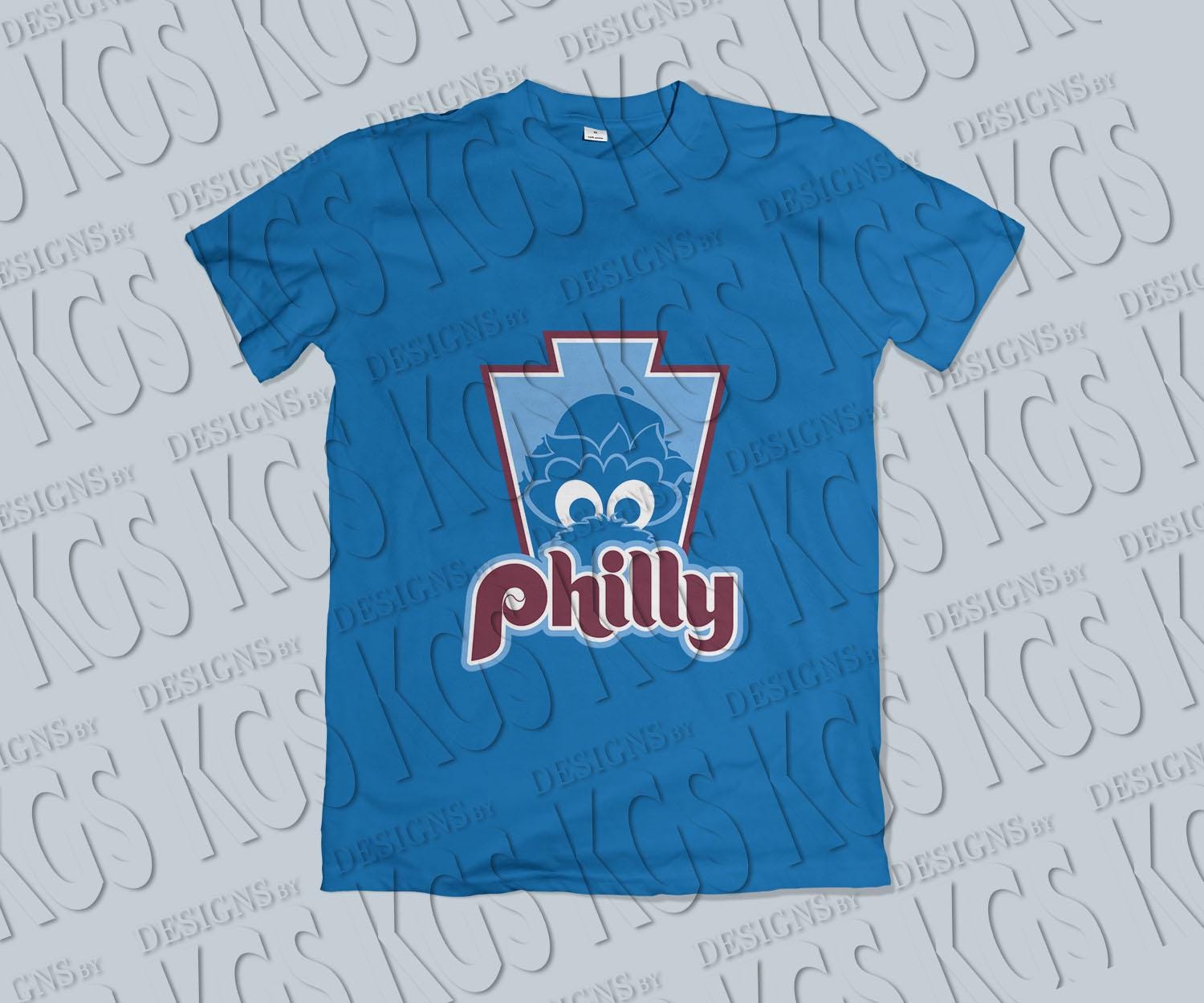 Philly Phanatic! | Phillies Classic Colors | Fully Color Design | Png ...
