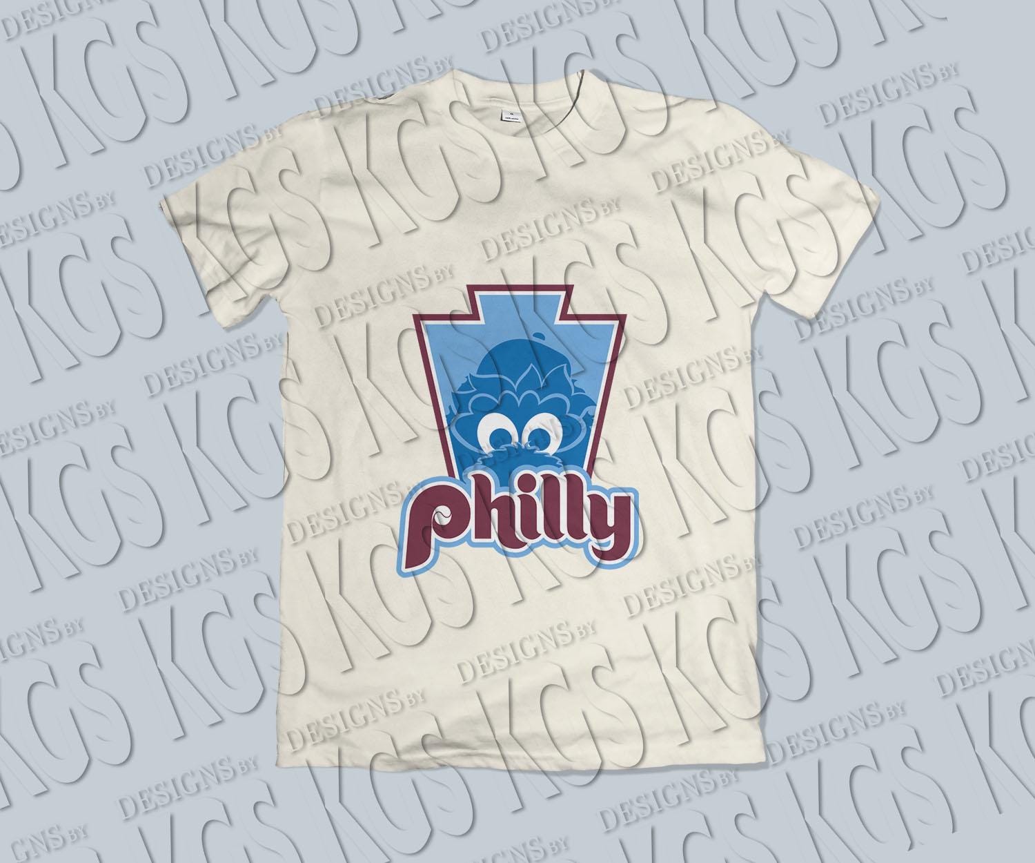 Philly Phanatic! | Phillies Classic Colors | Fully Color Design | Png ...