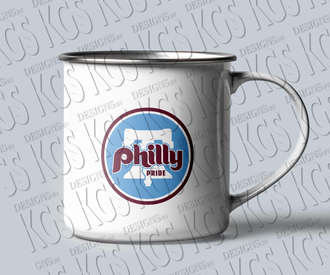PHILLY PRIDE | Phillies Classic Colors | Fully Color Design | Png, Pdf ...