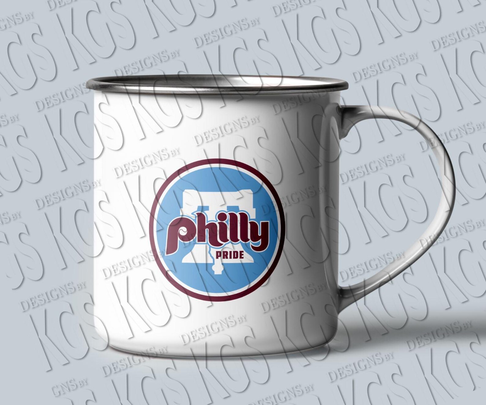 PHILLY PRIDE | Phillies Classic Colors | Fully Color Design | Png, Pdf ...