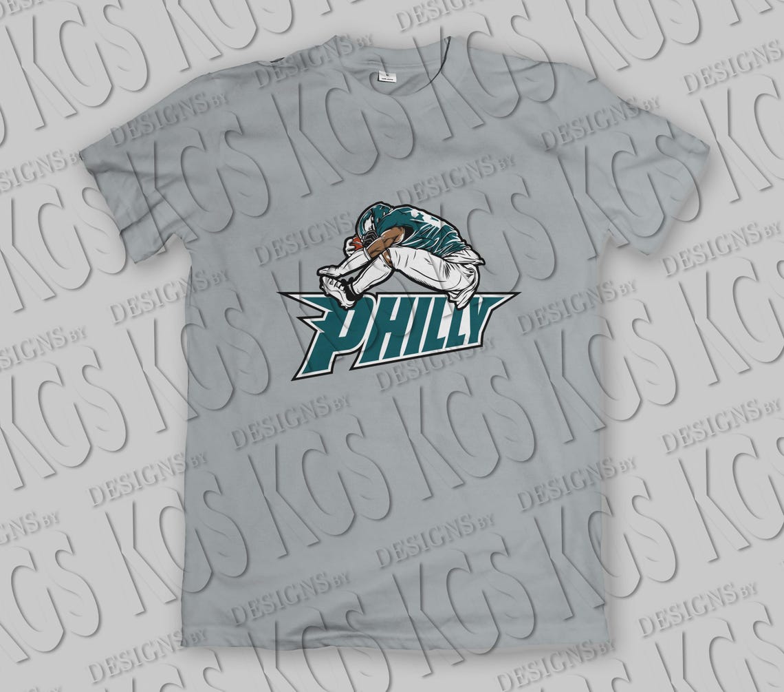 The Saquon Leap! | Modern Midnight Green! | Full Color Design | Cricut ...