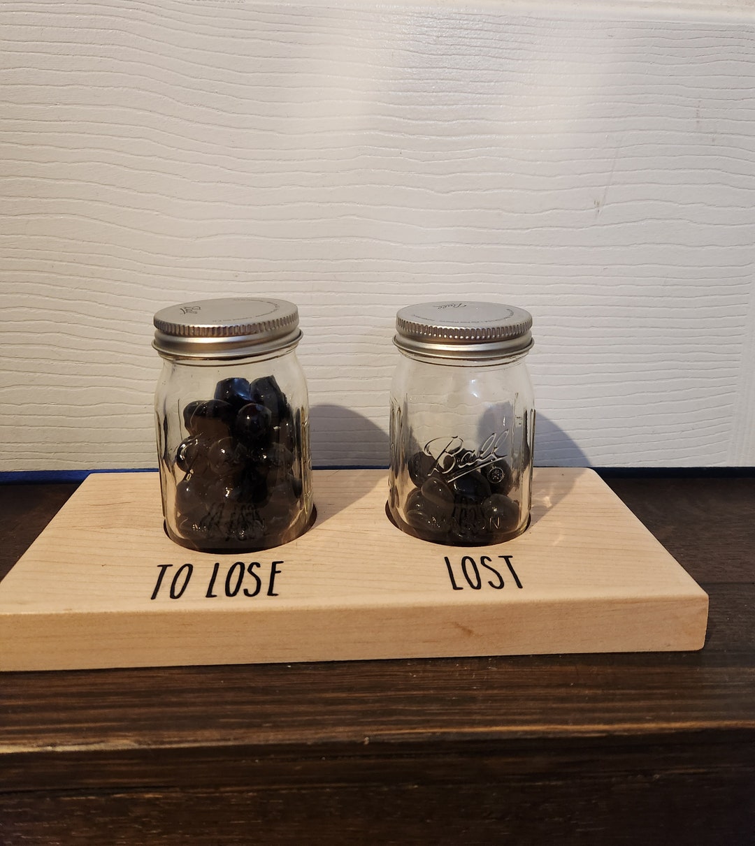 Weight Loss Tracker Jars - Etsy