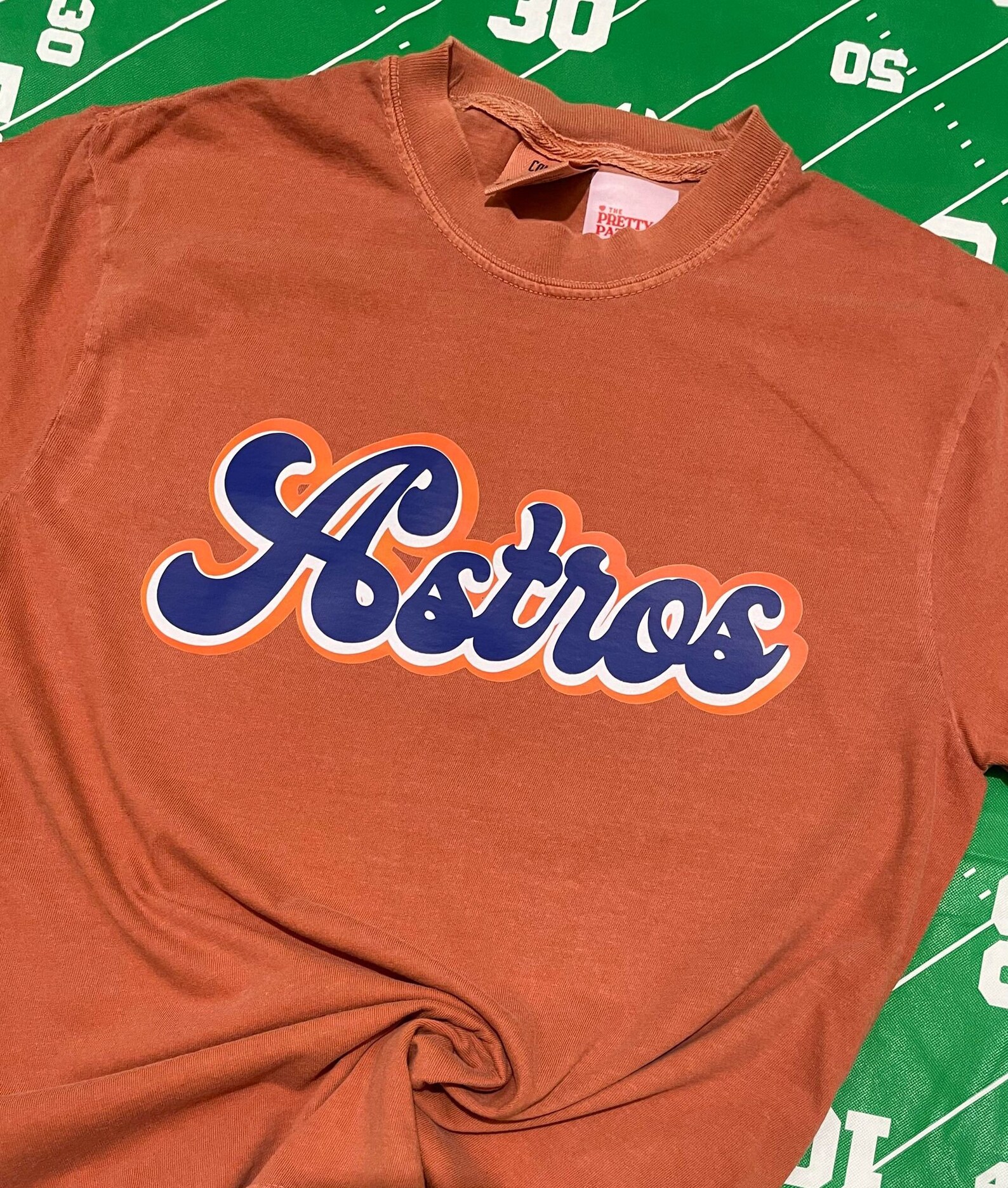 Astros Baseball Shirt, Color Comfort Tee, Baseball Season, Astro Merch ...