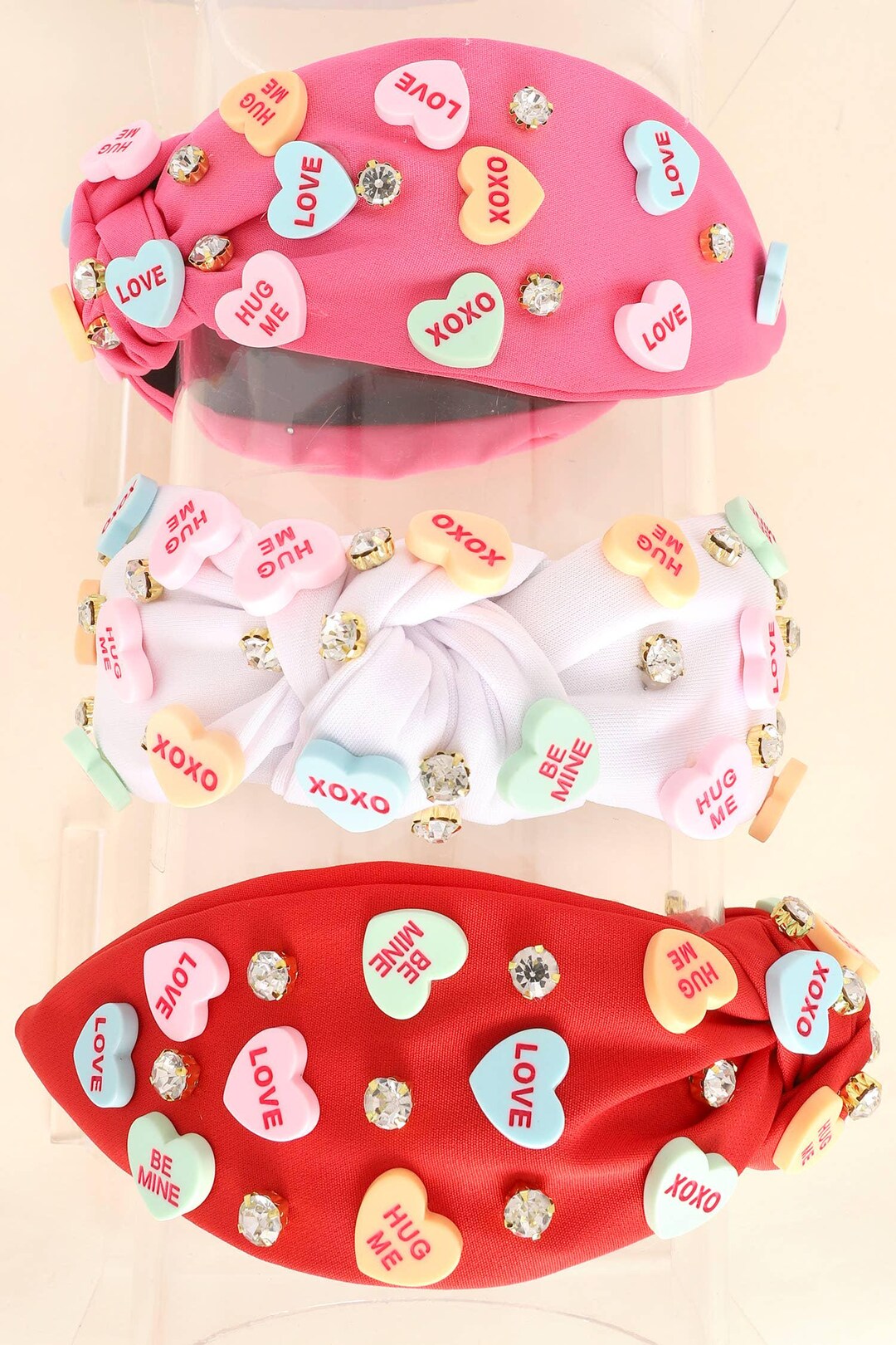Valentines Day Conversation Hearts Candy Headband - Etsy
