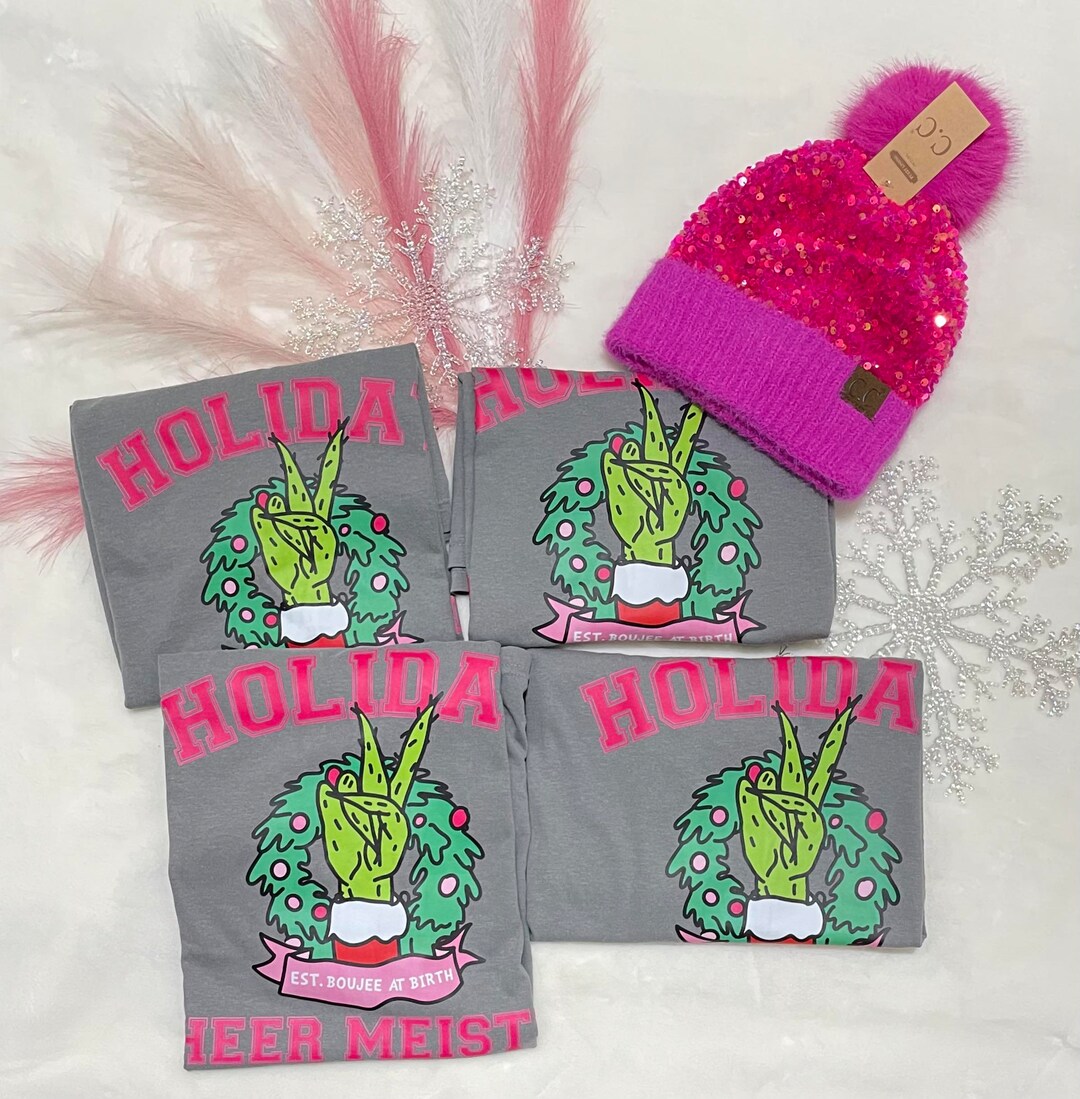 Holiday Cheer Meister Grinch Inspo festiveetsyfinds Grinch Christmas ...