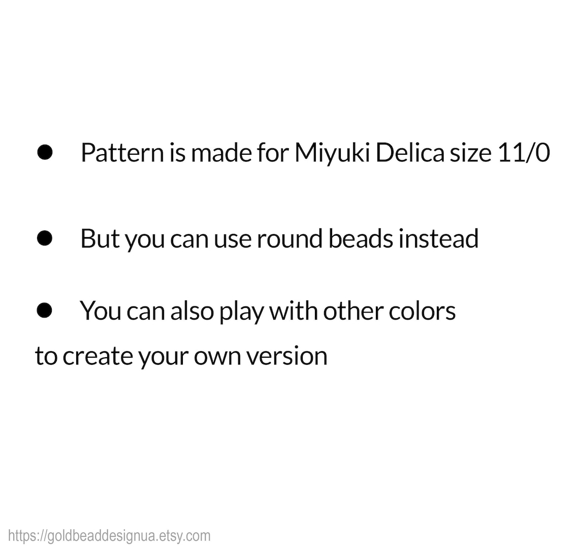 Watermelon Slices Loom Bracelet PDF Pattern. Bead Loom Pattern, Seed ...