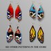 Butterfly Wing Earrings PDF Pattern for Beading, Butterfly Earrings ...