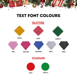 Personalised Santa Hat | Matching Hats | Christmas Parties | Christmas ...