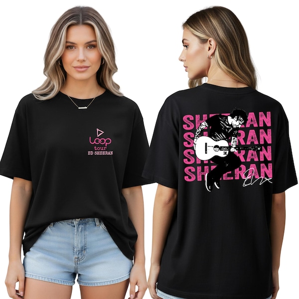 Ed Sheeran Loop Tour Merch - Etsy Australia
