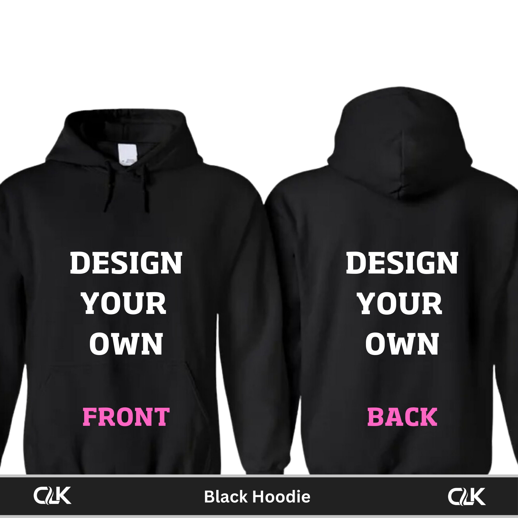 Personalised Hoodie Design Your Own Unisex Hoodie Create - Etsy Australia