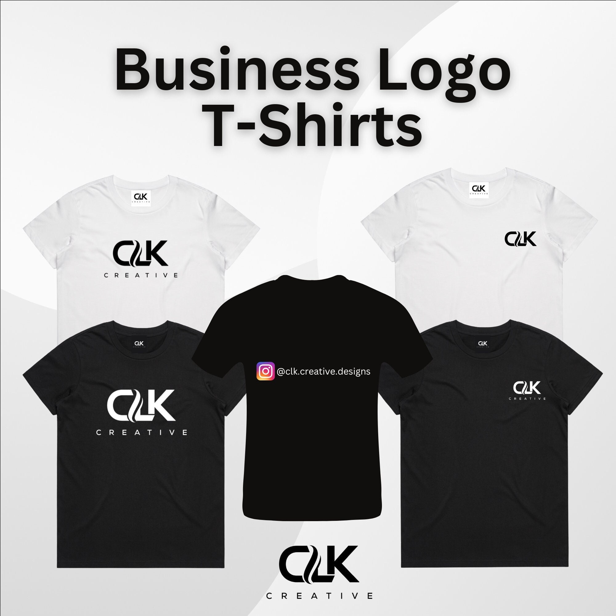Personalised Business Logo T-shirt Custom Made - Etsy Australia