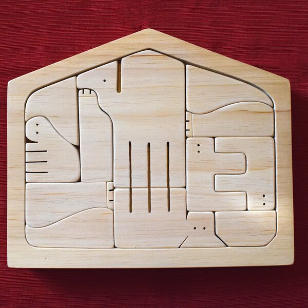 Nativity Creche - Etsy