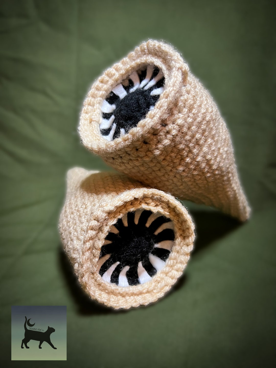 Baby Sand Worm Amigurumi Plush Shai-halud Inspired by DUNE - Etsy