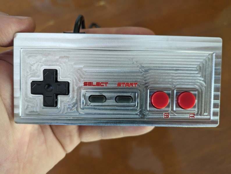 Billet NES Controller - Etsy