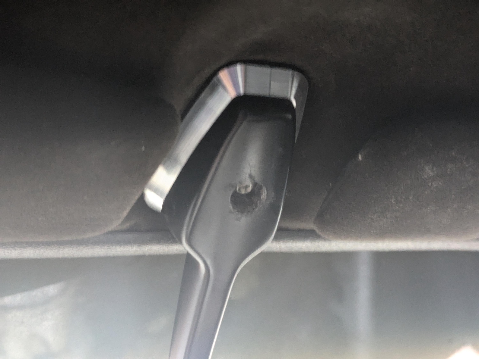 Z31 300ZX Billet Aluminum Rear View Mirror Mount - Etsy