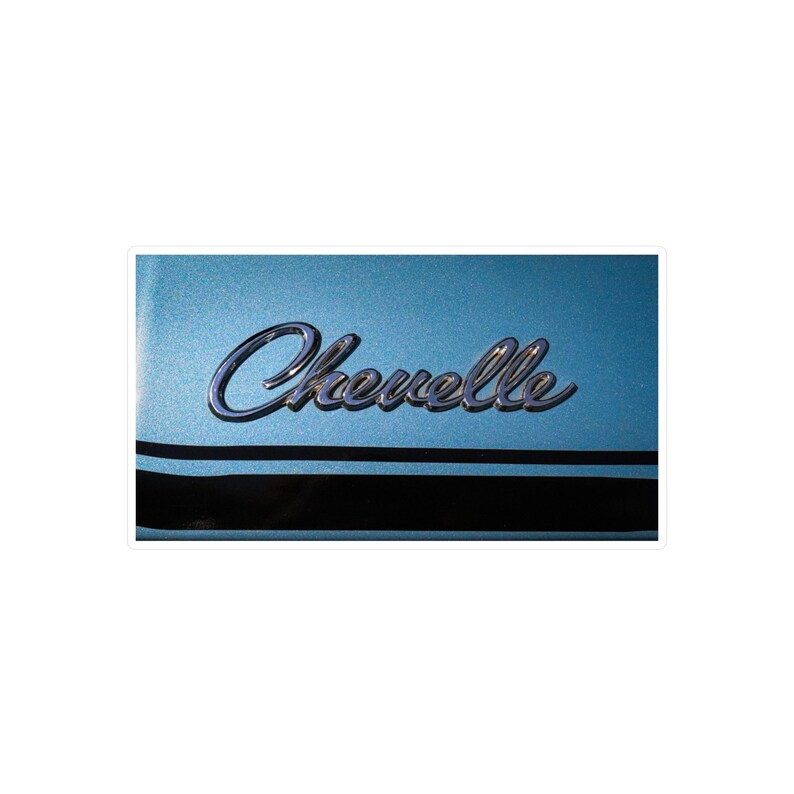 Chevelle Vinyl Decal, Chevelle Sticker, Chevy Decal, Chevy Sticker ...