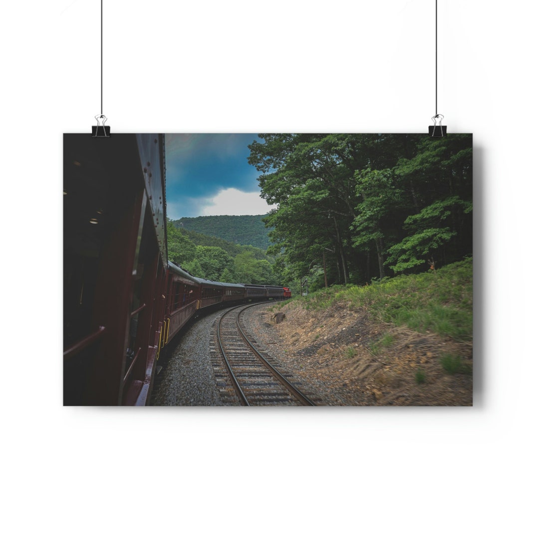 Jim Thorpe Train Ride Giclée Print, Photography Prints, Fine Art Print ...