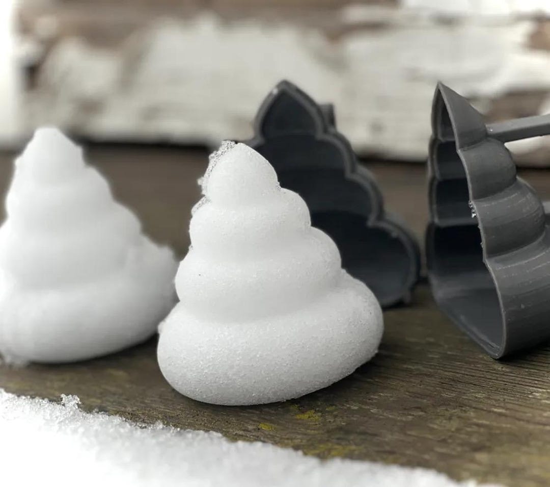 POOP SNOWBALL MAKER - Etsy
